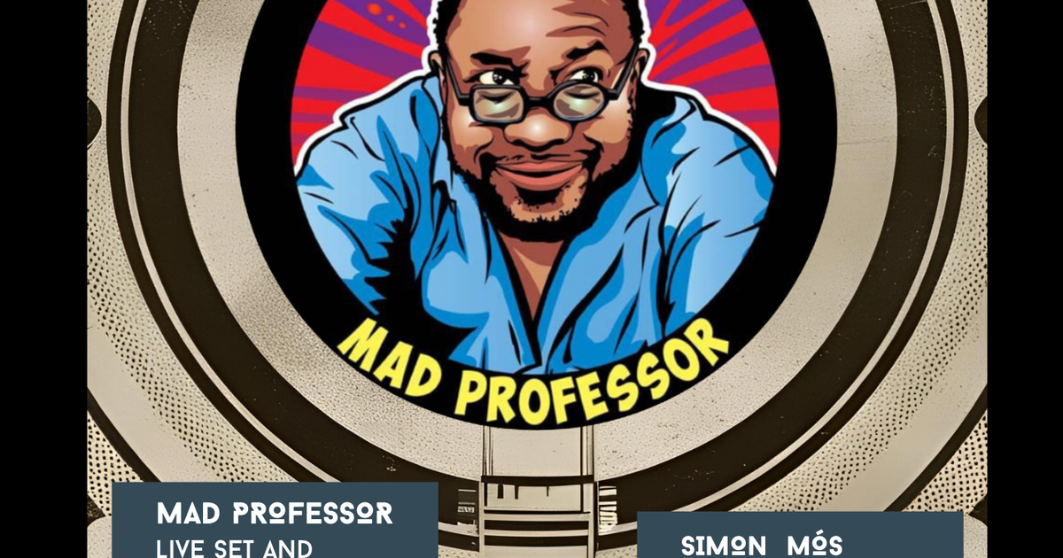 Factory Setting presents Mad Professor at The Front Room, London