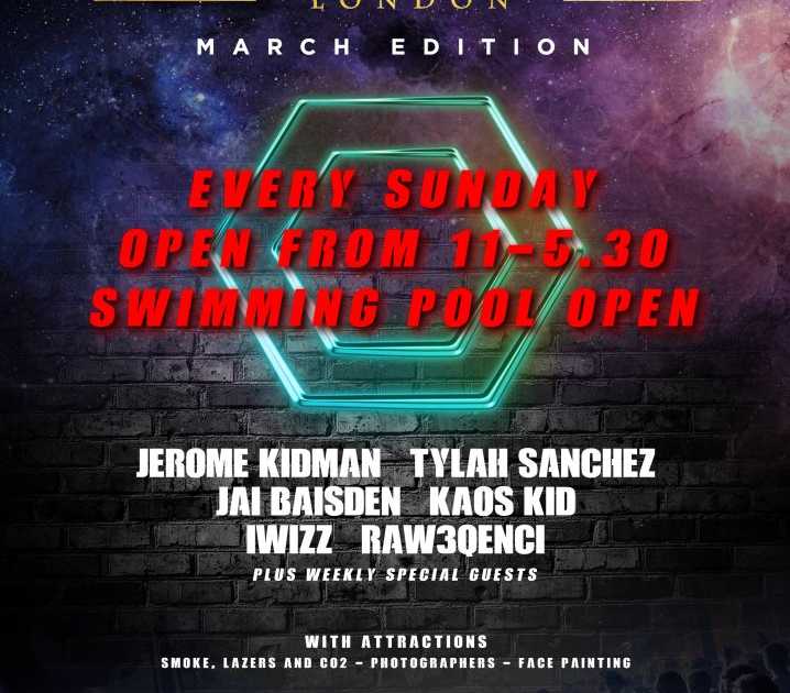 Glamorous Sundays at Aquarium, London