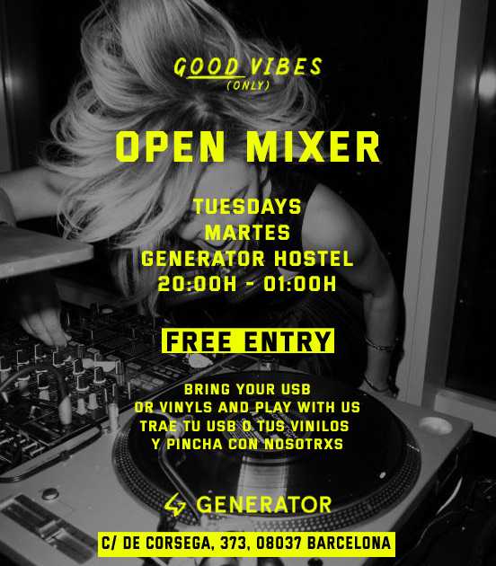 Open Mixer + AFTERWORK (Bring your music & join the gang) Free Entry at ...