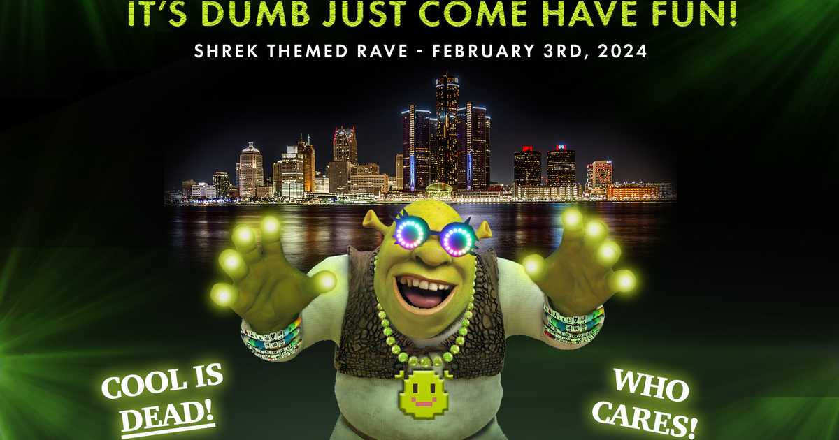 Shrek Rave en Leland City Club, Detroit