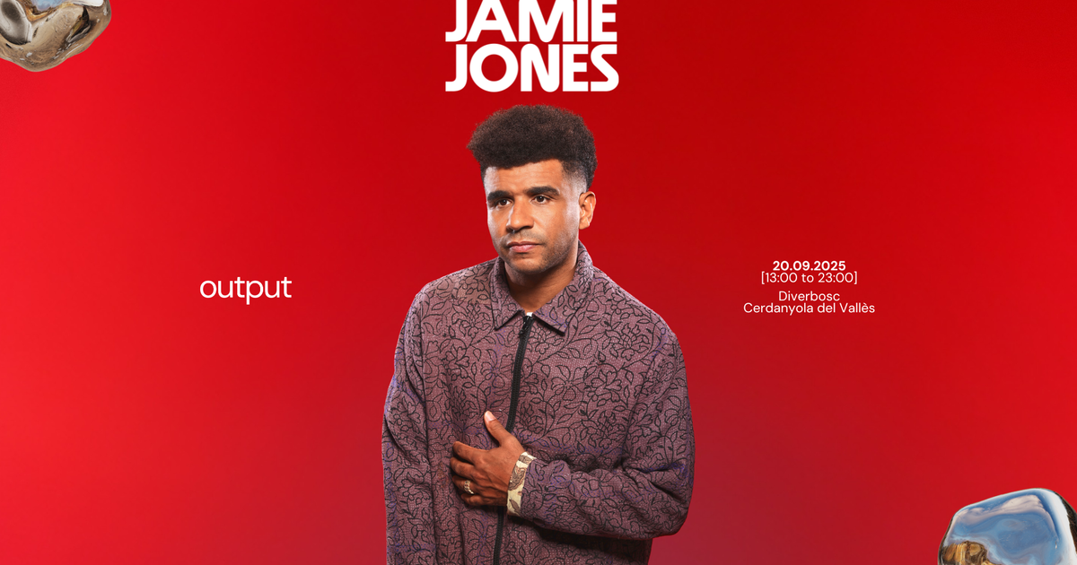 Output pres. Jamie Jones 3h set [pool & forest] at Bosc Tancat ...