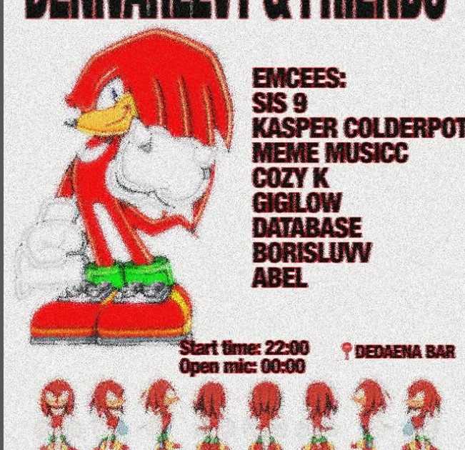 DEDAENA BAR: DENIVARLEVY AND FRIENDS at Dedaena Bar, Tbilisi