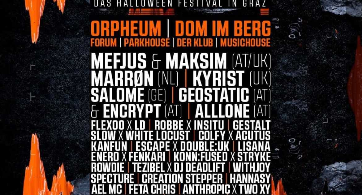 Rave in the Cave 2022 - Sin City en Orpheum, Austria