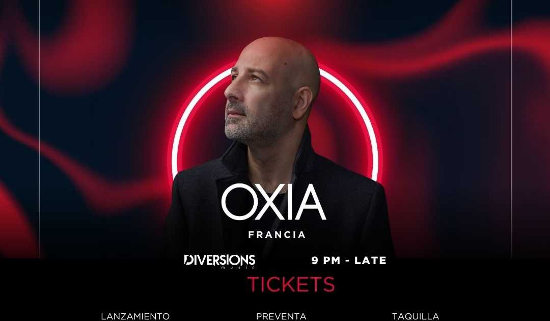 OXIA (FR) at BEFORE CLUB at Before Club, Bogotá