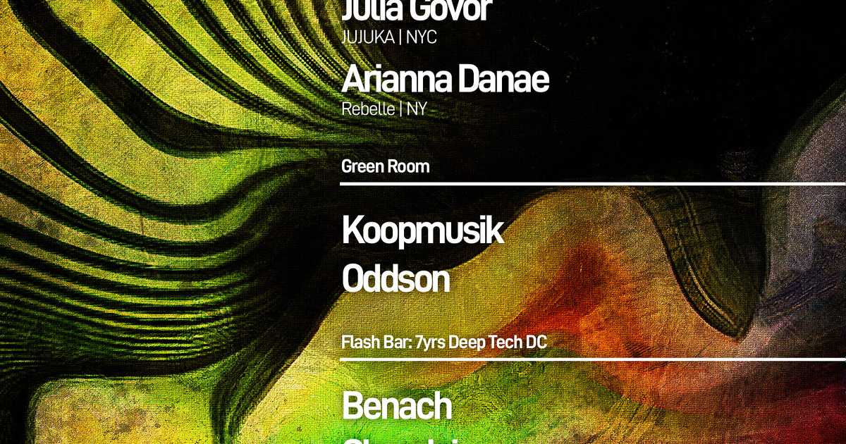 FOCUS: Mama Snake - Julia Govor - Arianna Danae at Flash, Washington DC