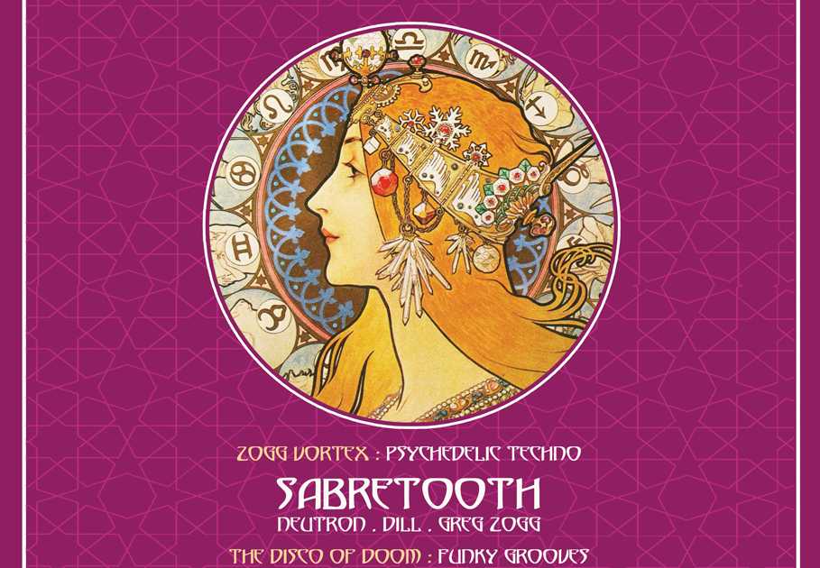 Planet Zogg Valentine's Ball at Yellow Arch Studios, Sheffield