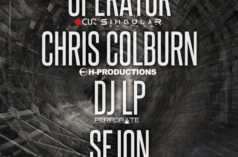 Gnosis Records presents: Operator, Chris Colburn, DJ LP, Sejon at The ...