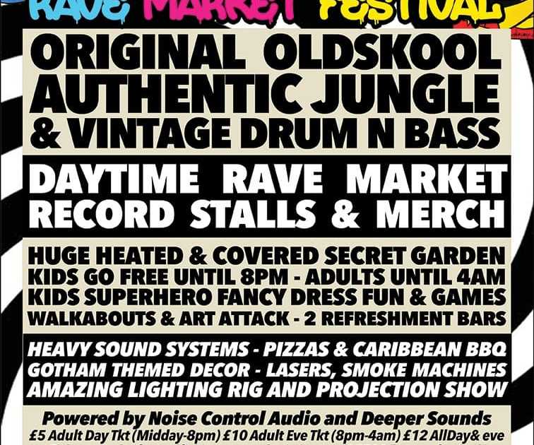 KAPOW! 'ORIGINAL OLDSKOOL' RAVE MARKET / FESTIVAL! ALL DAY-NIGHT at The ...