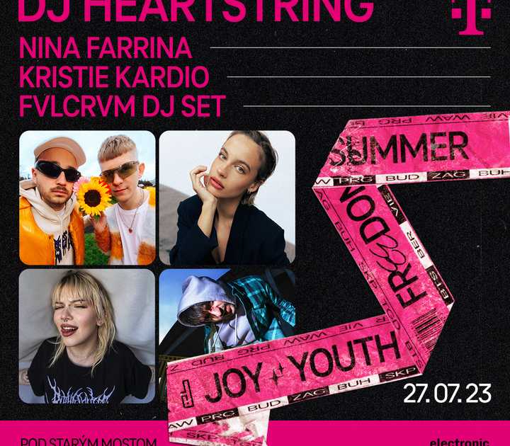 Electronic Beats presents: DJ Heartstring, FVLCRVM and Kristie Kardio ...