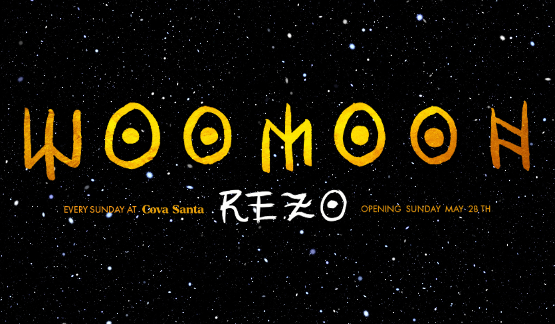 WooMooN OPENING PARTY | Sunday, May 28th at Cova Santa, Ibiza
