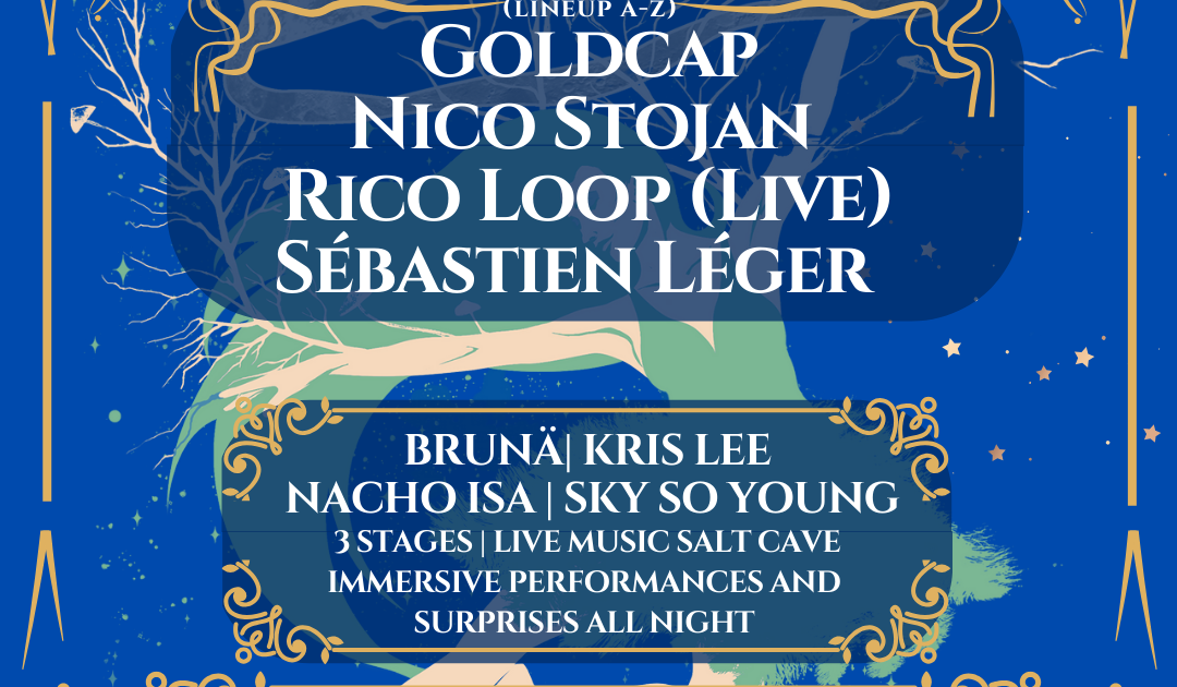 Enter The Enchanted at Gaia Nomaya, New York