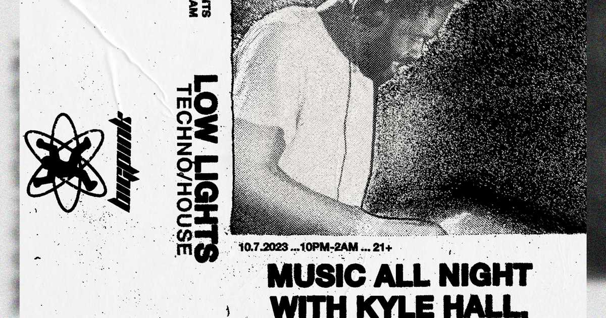LOW LIGHTS: Kyle Hall, Loren, & dej.y bei Big Pink, Detroit