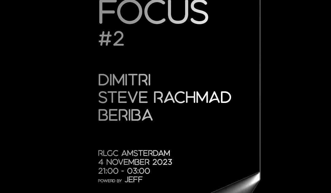 FOCUS at Recycle Lounge Gallery Club, Amsterdam