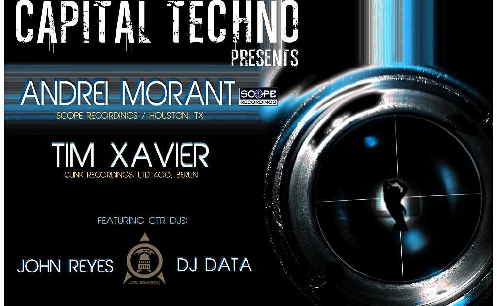Steady Motion with Andrei Morant & Tim Xavier at Plush, Austin