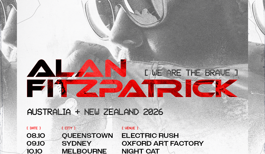 Alan Fitzpatrick — BRISBANE at The Prince Consort, Brisbane