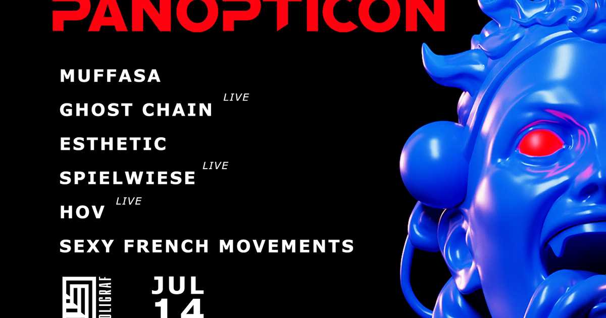 Panopticon I Night Event en Poligraf, Armenia