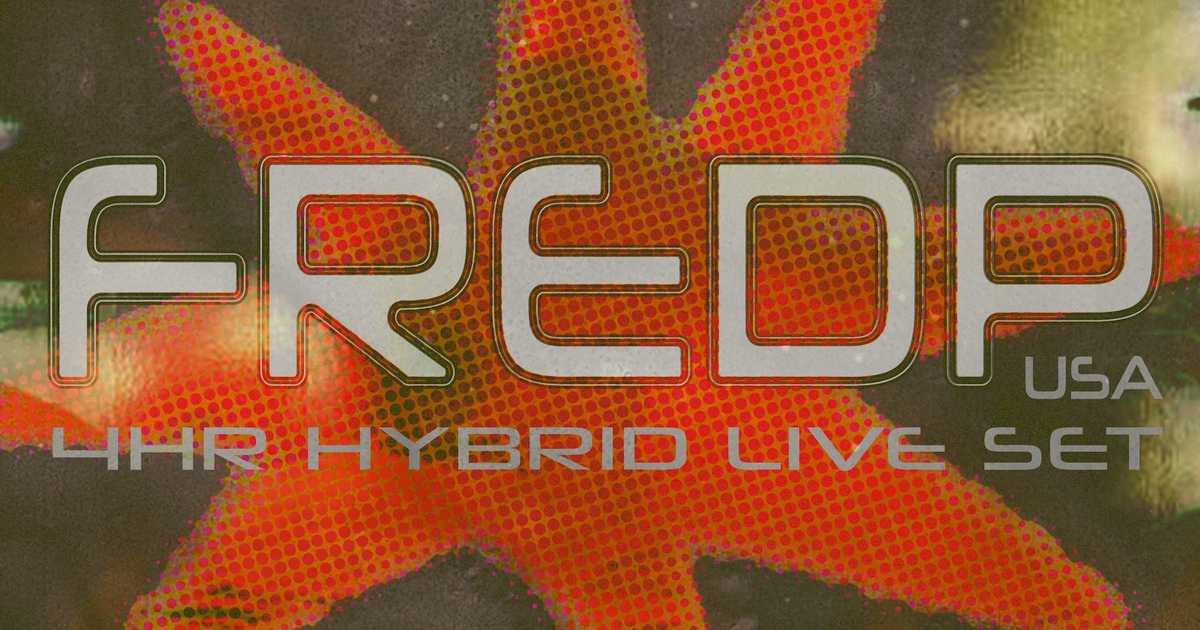 Fred P (USA) - 4 Hour Hybrid/Live Set at The Night Cat, Melbourne