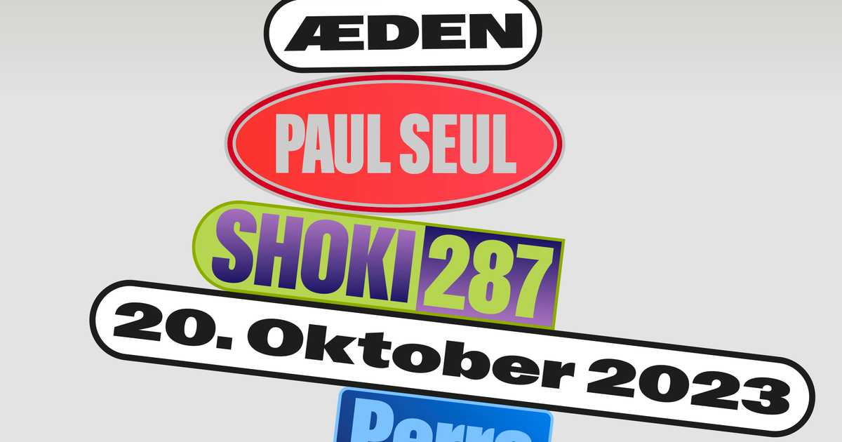 BAU MICH AUF Klub with Paul Seul (ascendant vierge), SHOKI287, DJ ...