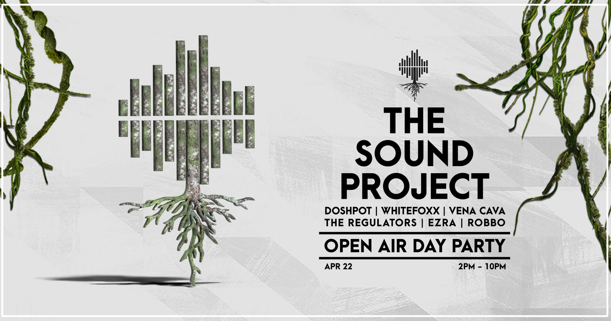 The Sound Project - Open Air Rooftop Day Party at Top Yard, Melbourne