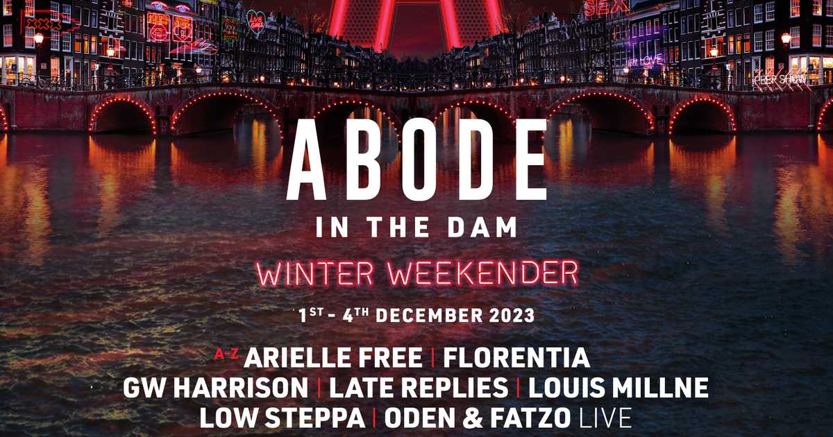 ABODE in the Dam at TBA, Amsterdam