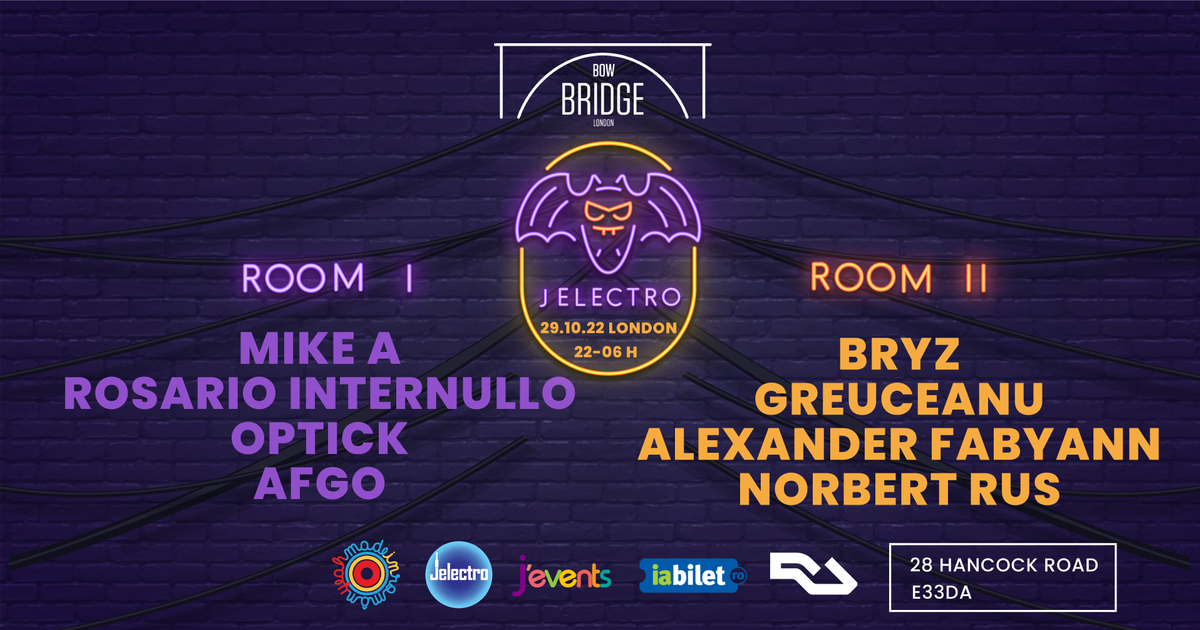 Bryz, Optick, Rosario Internullo, AFGO, Alexander Fabyann, Greuceanu ...