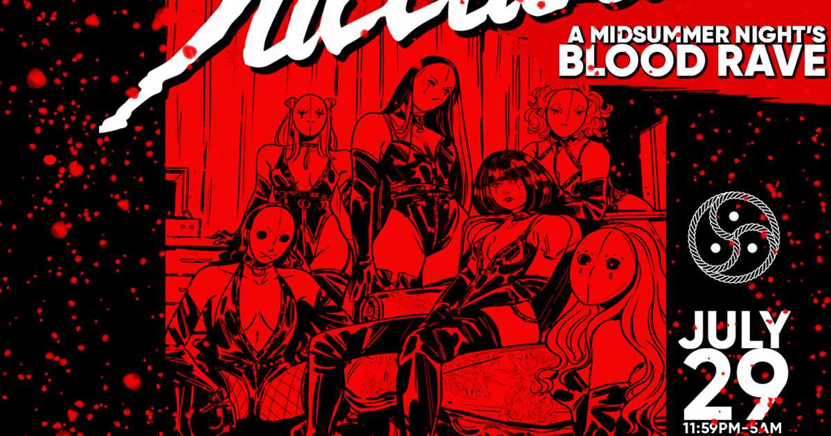 A MIDSUMMER NIGHT'S BLOODRAVE BY Succubus Club at TBA - Los Angeles ...