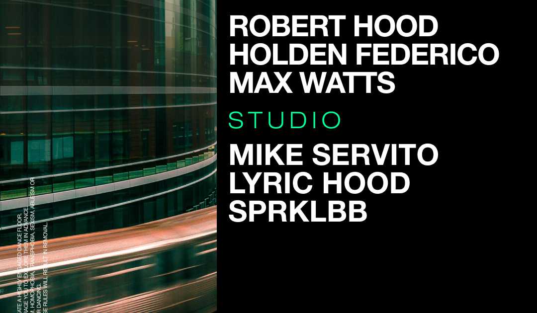 Robert Hood / Holden Federico / Max Watts / Mike Servito / Lyric Hood / SPRKLBB at BASEMENT, New ...