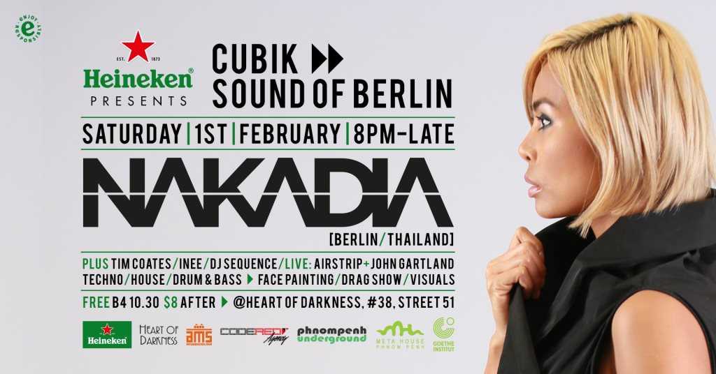 Heineken x Cubik x Sound of Berlin: Nakadia a Heart Of Darkness, Cambogia
