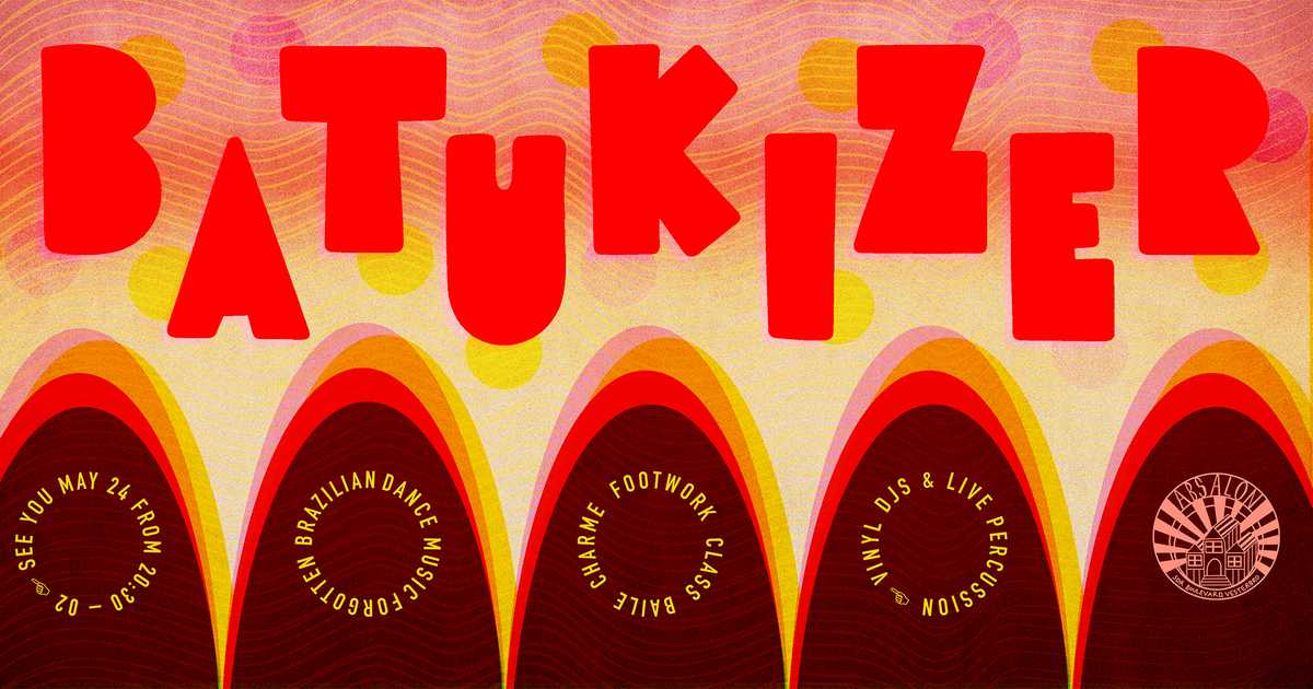 Batukizer: Brazilian Sounds at Absalon, Copenhagen