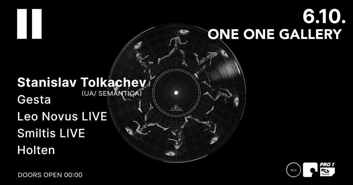 One One Gallery X Stanislav Tolkachev at One One Riga, Riga