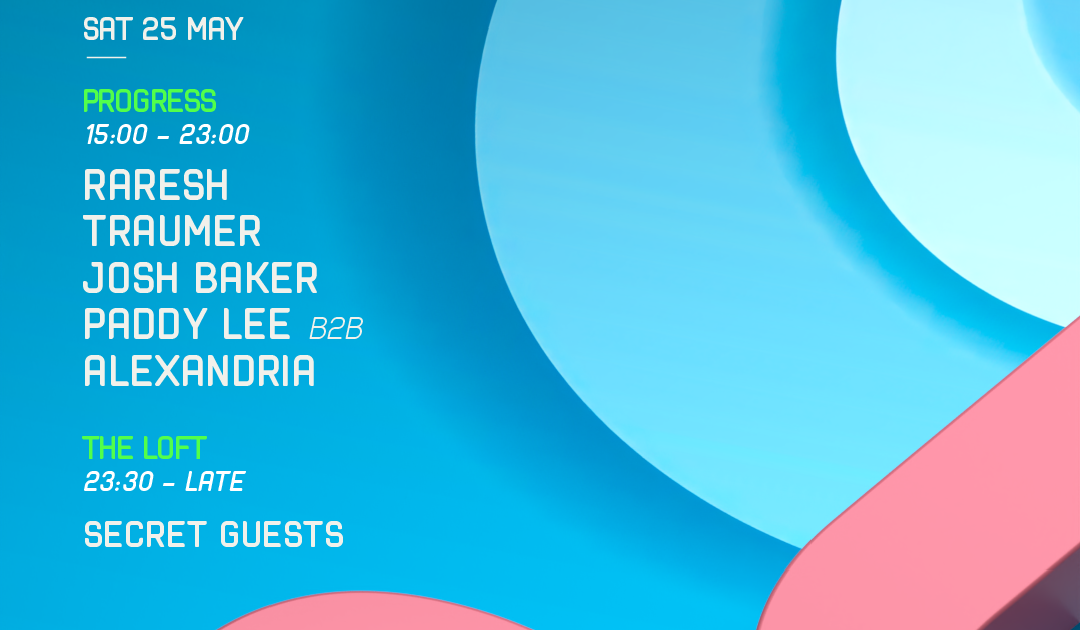 You&Me Open Air at PROGRESS, Manchester