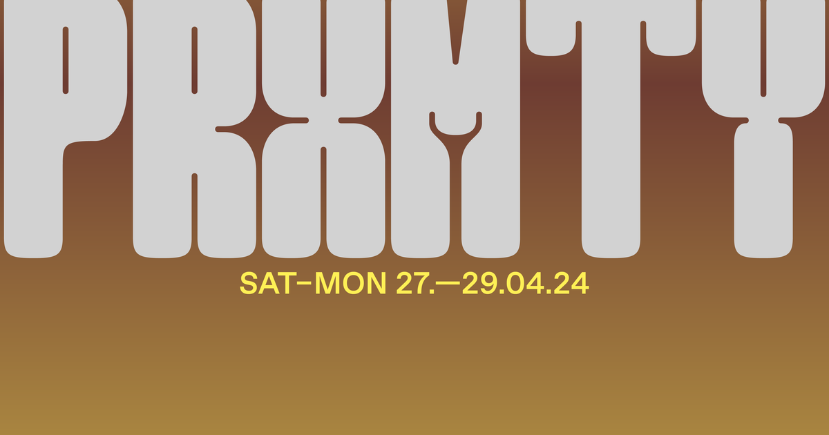PRXMTY with Speedy J, Ezy, Repro, Kasper Marott, Laura van Hal and ...