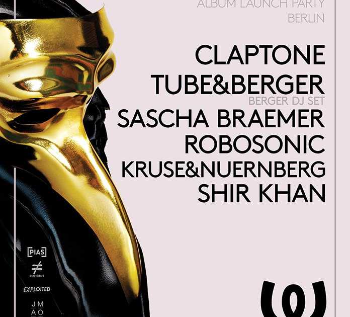 Claptone 'Charmer' Album Release at Watergate, Berlin