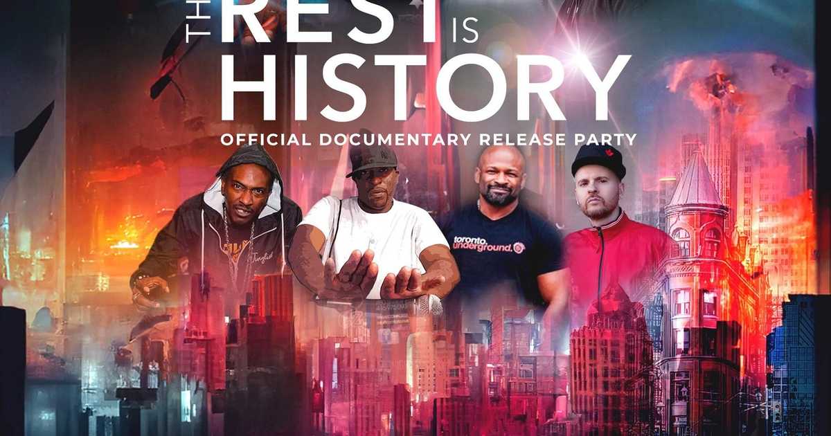 The Rest Is History: Official Documentary Release Party en 131 ...
