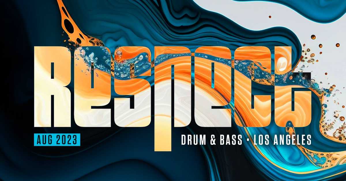 Respect DnB presents: Big Booty Bass Takeover at Station1640, Los Angeles