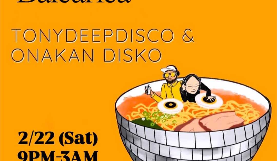 Café Balearica x Onakan Disko & TonyDeepDisco at Café Balearica, New ...