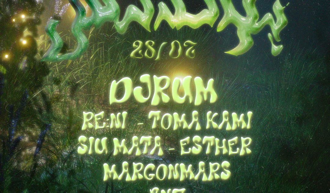 BOUNDLESS x DjRUM / re:ni / Toma Kami / Siu Mata at TBA - Secret ...
