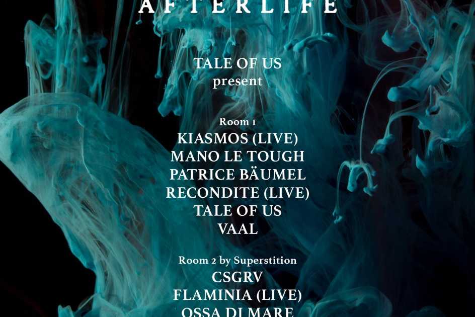 Tale Of Us present Afterlife en Printworks, London
