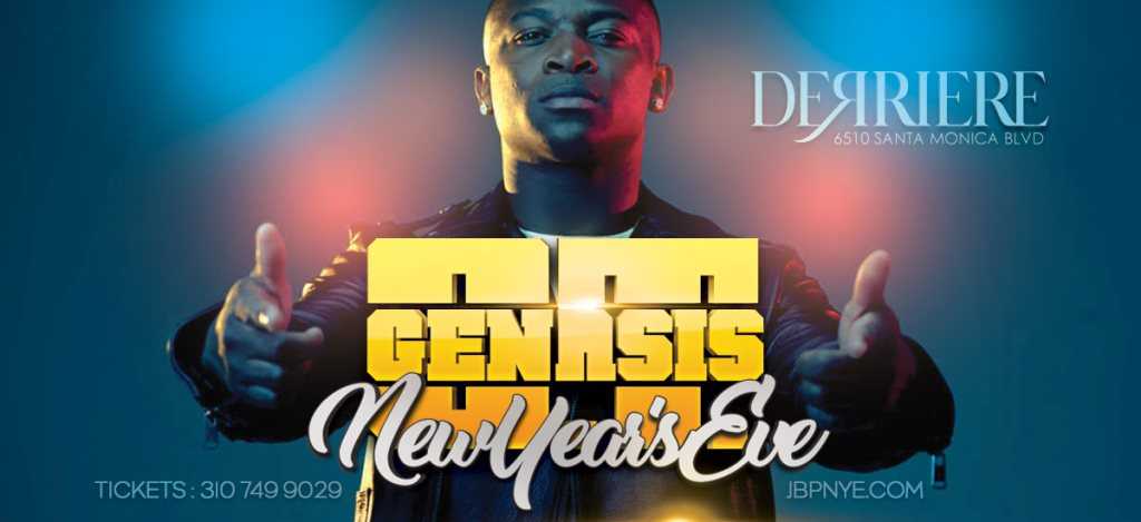 O.T. Genasis 2020 New Year's Eve at Derriere, Los Angeles