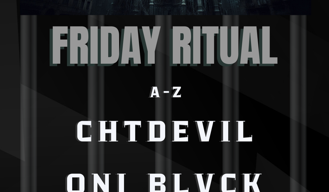 FRIDAY RITUAL at Club Temple, Istanbul