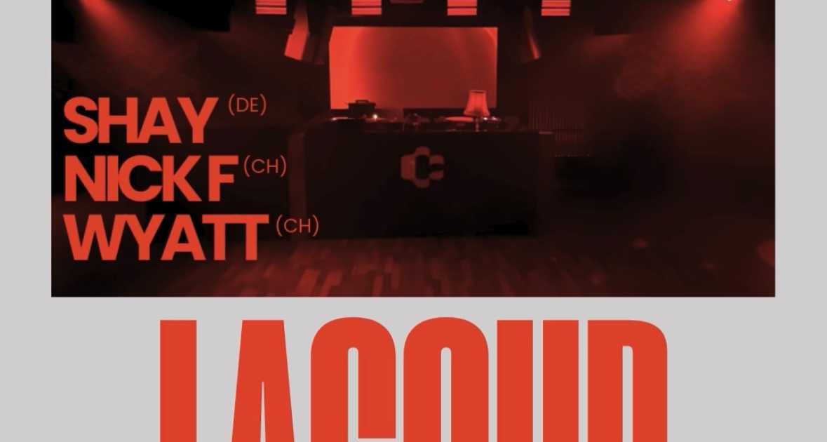 LaClique • Wyatt - SHAY - Nick F at lacour.club, Bern