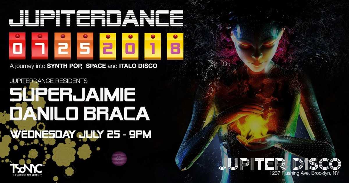 Jupiterdance Summer Edition at Jupiter Disco, New York City