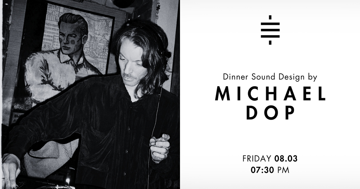 Slow Dance: Michael Dop at Satoshi Restaurant, Bali