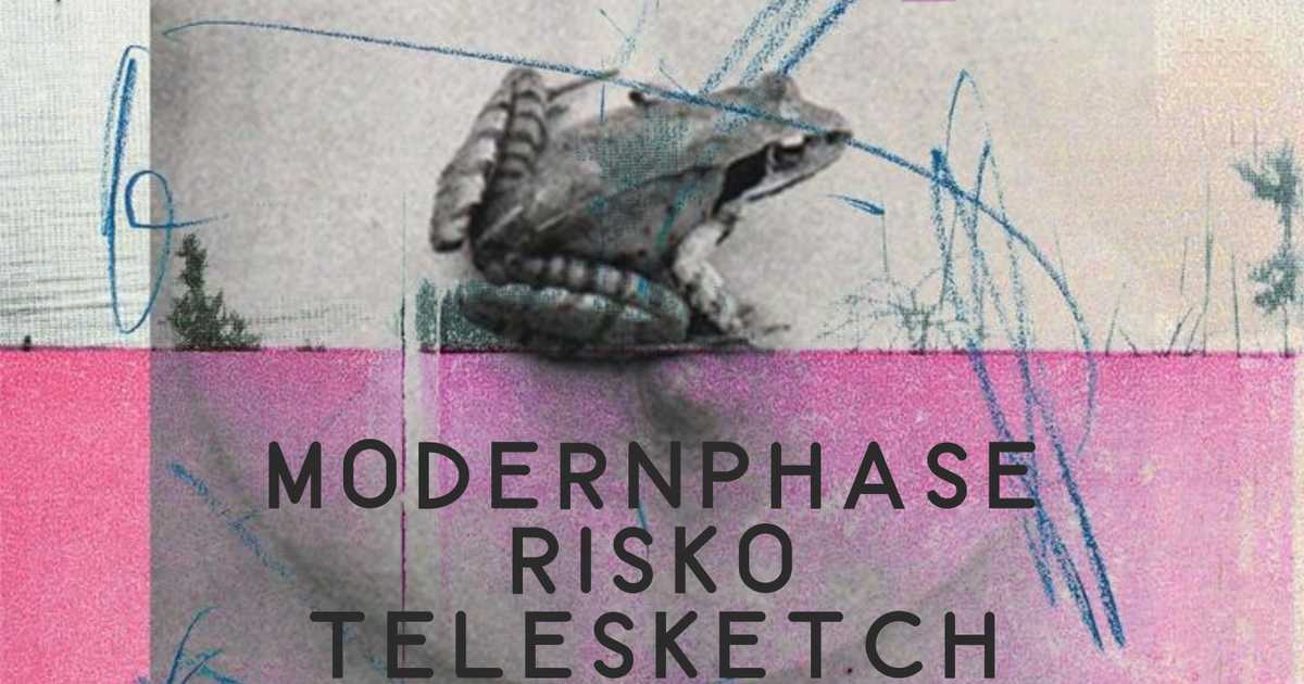 SNACK: Modernphase + Risko + Telesketch bij Ballesta Club, Madrid