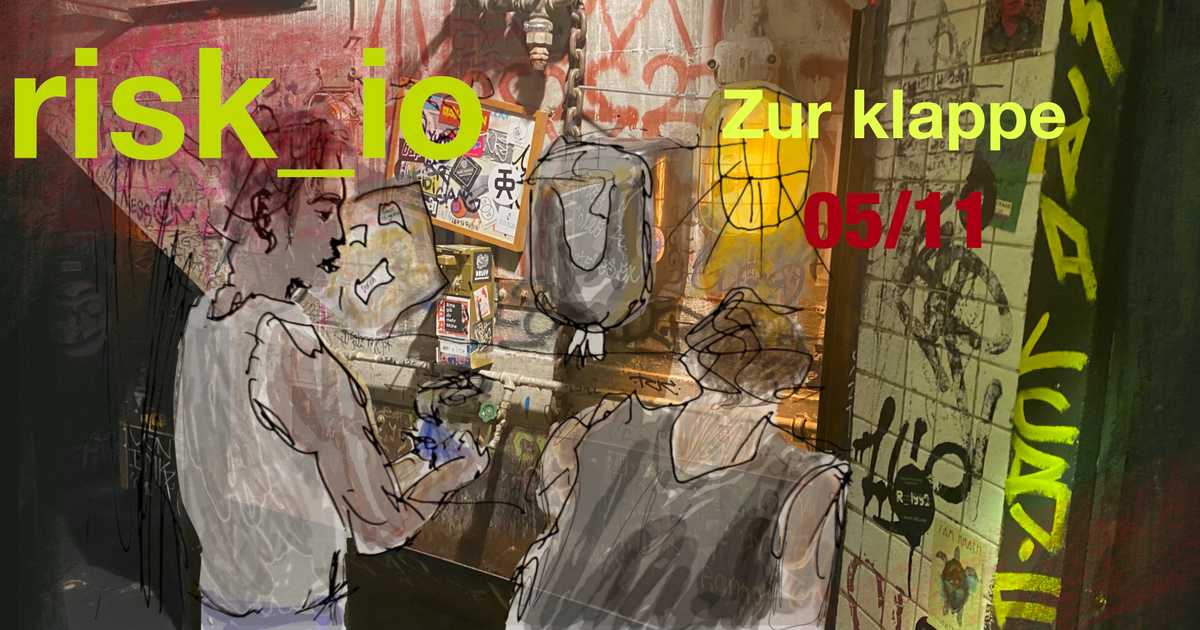 risk_io w/ trngs, emme - live (NYC), Jamal Phoenix, SITOI - live, Snufkin, & DJ Pheromone at Zur ...