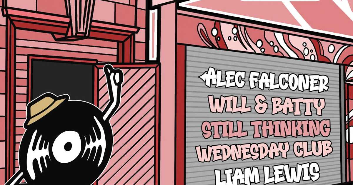 FOLLOW THE MOTIVE W/ Alec Falconer at Distrikt, Leeds