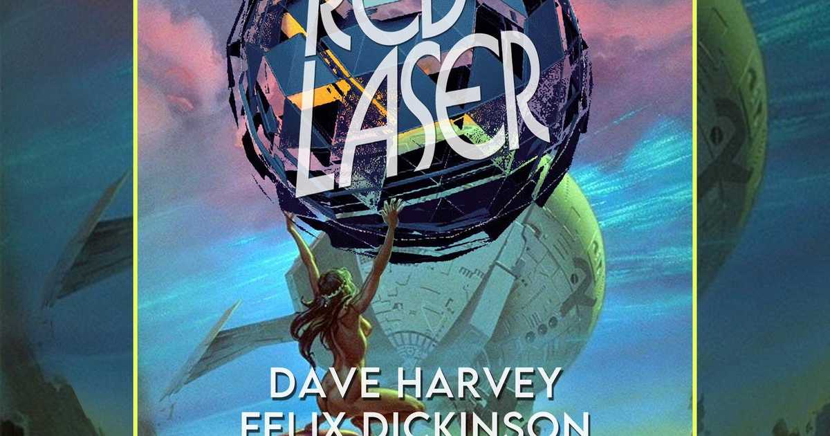 Red Laser at The White Hotel, Manchester