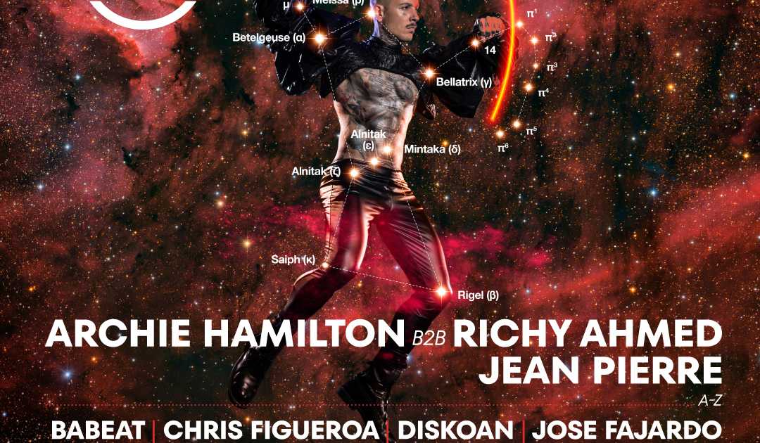 Space of Sound with Archie Hamilton B2B Richy Ahmed Jean Pierre at LAB ...