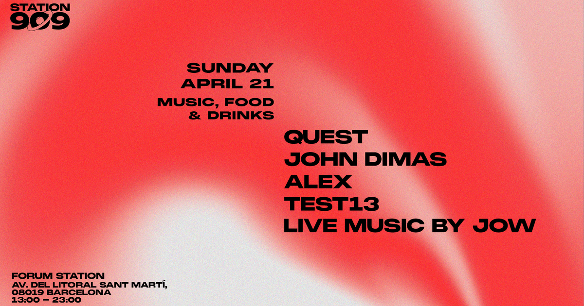 Open Air + Market, Food & Drink at Station 909 with Quest, John Dimas ...