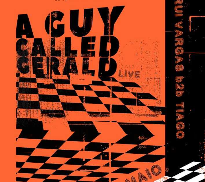 Acid Aktion #2 - A Guy Called Gerald x Rui Vargas b2b Tiago bei Lux ...